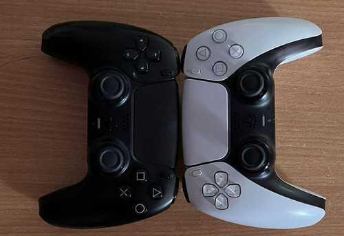 2 игровых геймпада Dualsense PS5