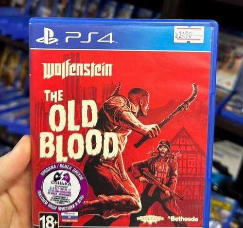 Wolfenstein the old blood ps4