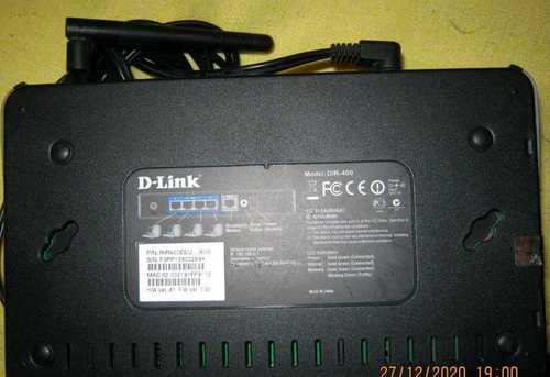 Роутер D-Link DIR-400 WI-FI