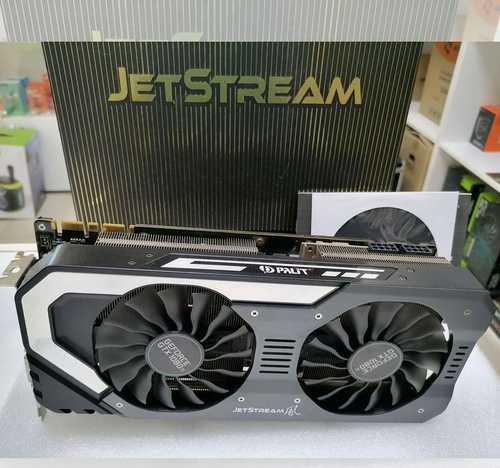 Видеокарта Palit JetStream GTX 1080ti