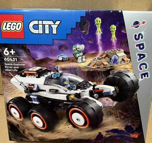 Lego City 60431 Космический вездеход