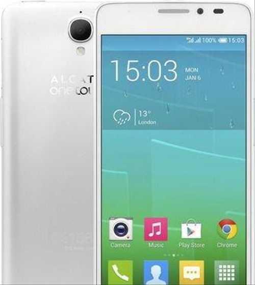 Alcatel One Touch idol X+ 6043D 32Gb белый