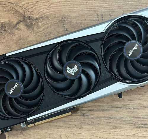 Видеокарты Sapphire rx 6800xt nitro+ идеал