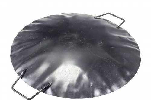 Сковорода Садж из вороненой стали, диаметр 29-50см