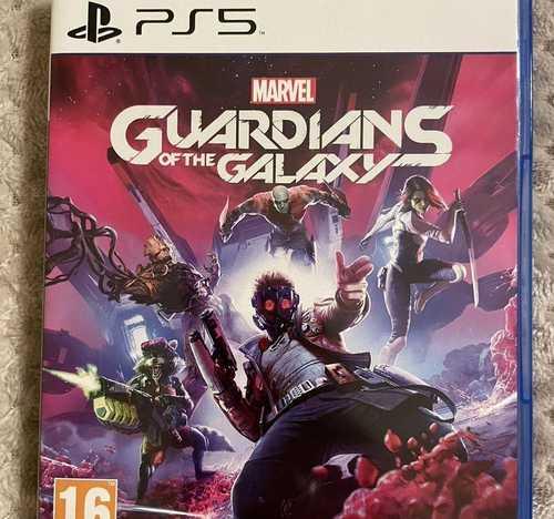 Игра Marvel's Guardians of the Galaxy PS 5 RUS