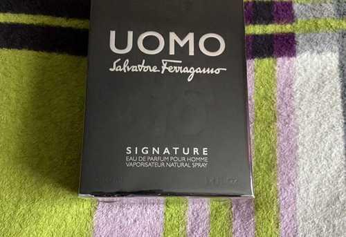 Salvatore ferragamo uomo signature