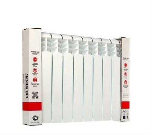 ATM Радиаторы отопления (алюминиевые и биметалл)