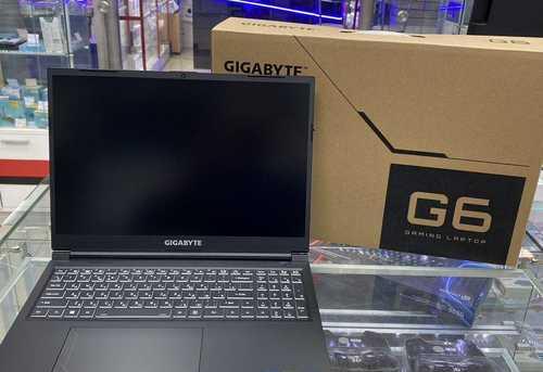 16" GIGABYTE G6 KF, 1024 ГБ, Core i7-12650H, RAM 16 ГБ, GeForce RTX 4060 8 ГБ