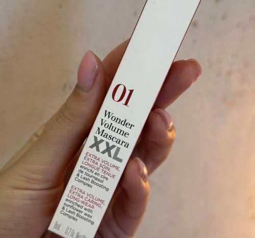 Тушь Clarins 01 Wonder Volume Mascara XXL 01