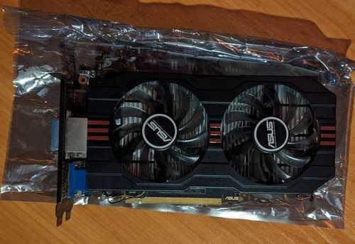 Видеокарта asus gtx 650ti