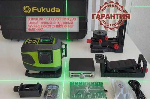 Лазерный уровень Fukuda 4D сервопривод MW301D-4GX