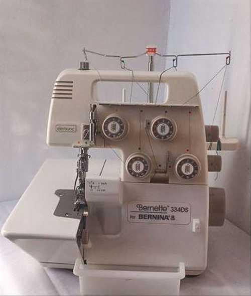 Оверлок Bernina Bernette 334DS (пр-во Япония)