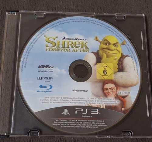 Shrek Forever After Игра на Ps3