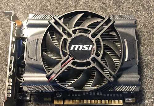 Видеокарта MSI GTX650 1Gb