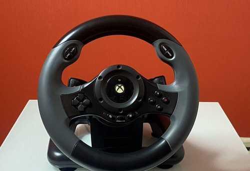 Руль hori pro racing wheel для xbox one
