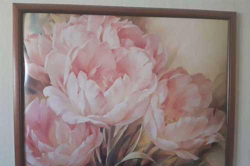 Картина тюльпаны цветы