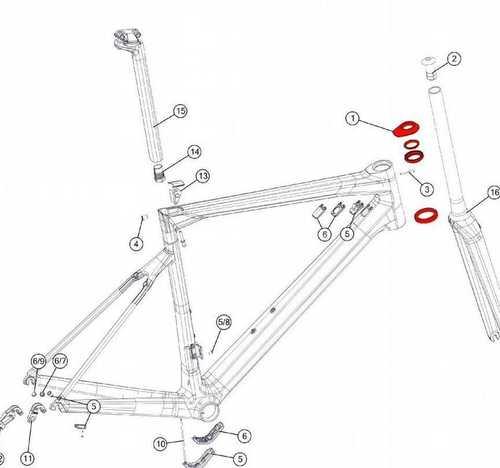 BMC Headset for Teammachine SLR01/SLR02