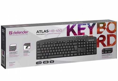 Клавиатура Defender Atlas HB-450