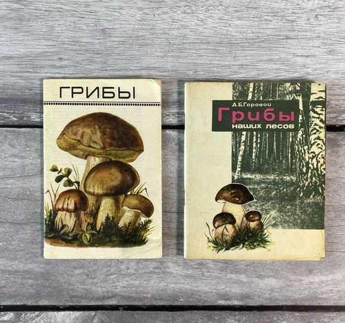 Книги про грибы СССР