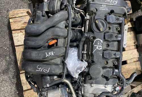 Двигатель BVY Volkswagen Passat 2.0л. 150