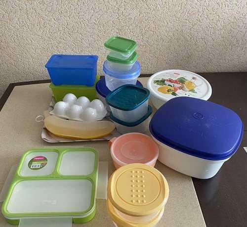 Посуда tupperware, IKEA, fiszman, glasslock и др