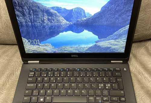 Универсальный Dell latitude e7270