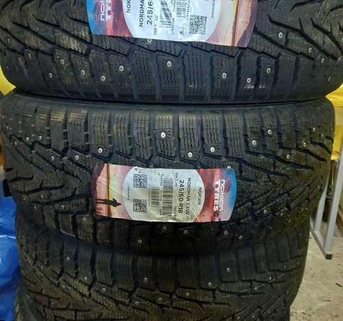 Шины Nokian Nordman7 245/60 R18