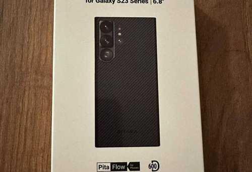 Чехол pitaka MagEZ Case 3 для Samsung S23