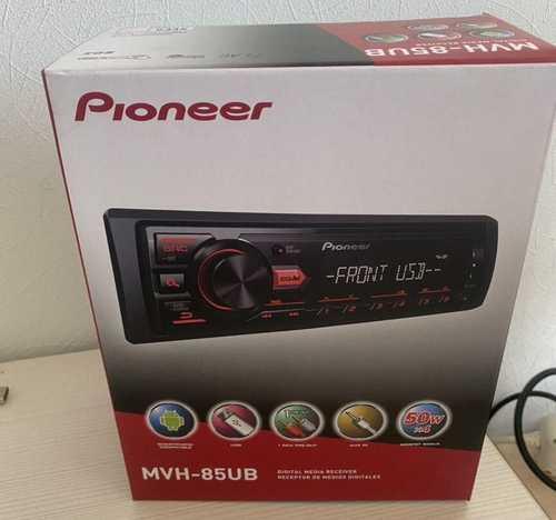 Автомагнитола pioneer mvh-85ub