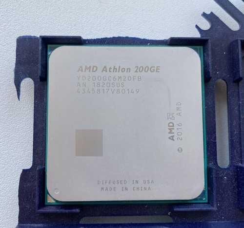 Процессор athlon 200ge