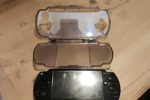 Sony PSP 2001 без аккумулятора