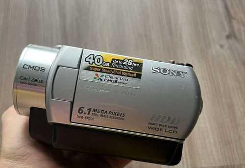 Экшен камера sony dcr-sr300e