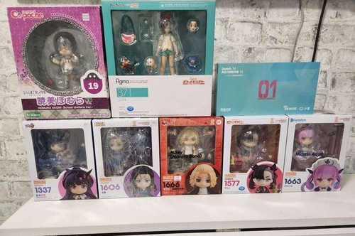 Аниме фигурки Nendoroid Figma наушники Miku