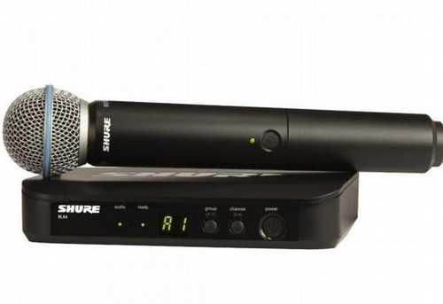 Shure BLX24E/B58 радиосистема вокальная