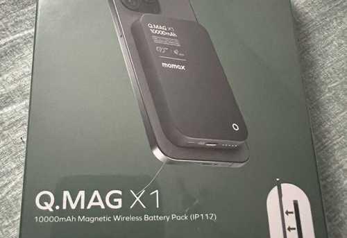 Внешний аккумулятор Momax Q.mag X1 MagSafe 10000