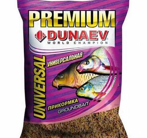 Прикормка Dunaev Premium - Универсальная