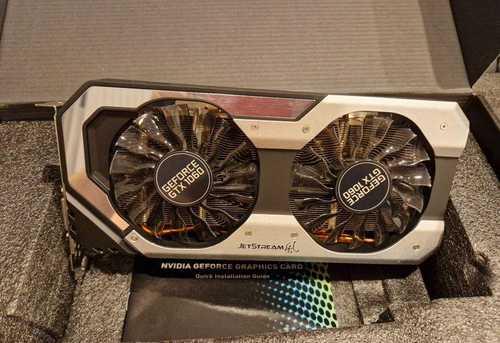 Видеокарта GTX 1060 6GB palit super jetstream