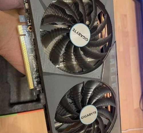 Видеокарта Gigabyte 3060 ti Eagle Rtx