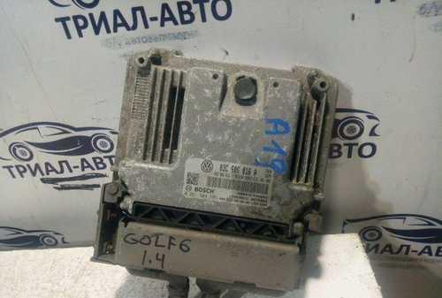 Эбу двс VW Golf 6 caxa1.4