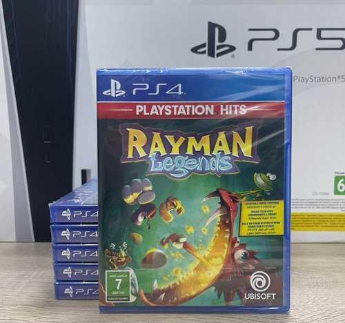 Rayman Legends (PlayStation Hits) (PS4) Новый