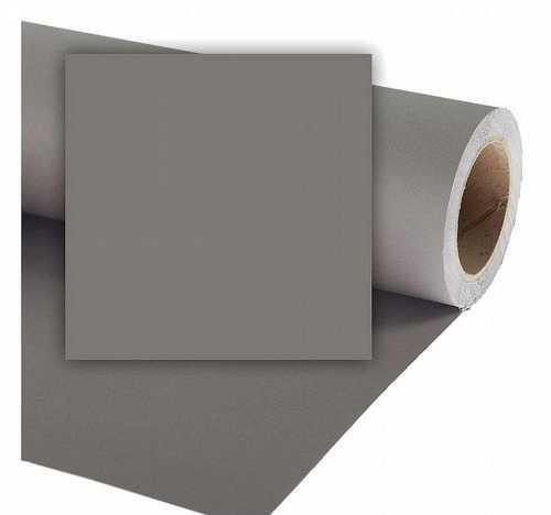 Фон бумажный Vibrantone 2,1х6м Strong Grey 06 темн