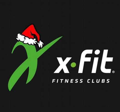 Абонемент в фитнес клуб xfit (взрослый)