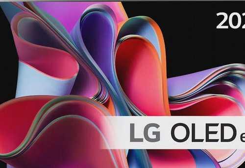 Новые LG Oled55G3 4K Oled MLA телевизоры