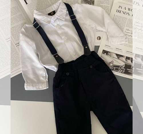 Праздничный костюм для мальчика 86р