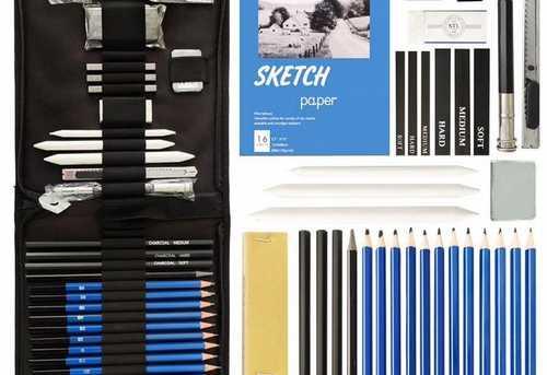 Набор цветных карандашей для рисования, 72 предмет