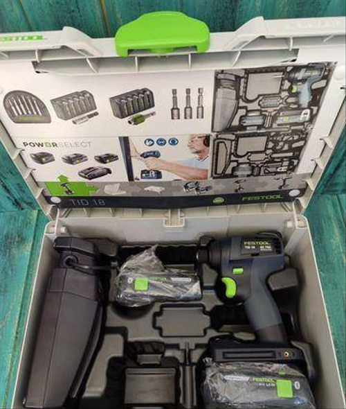 Импульсный шуруповерт Festool TID 18