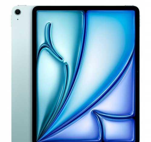 Планшет Apple iPad Air 13" M2 (2024) Wi-Fi 128GB, Blue (Синий)