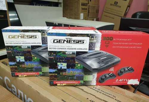 Игровая приставка Genesis 16bit беспроводные джойс