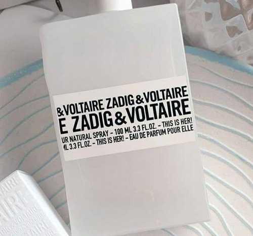 This is Her Zadig & Voltaire - 10мл парфюм