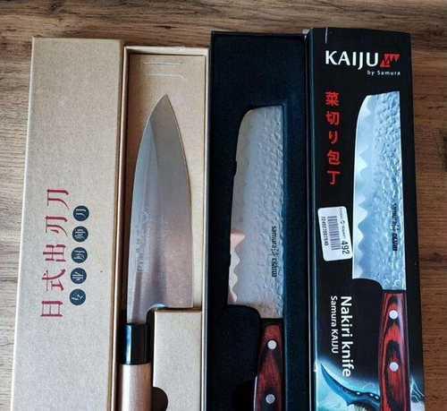 Ножи samura (Самура), нож Деба в японском стиле